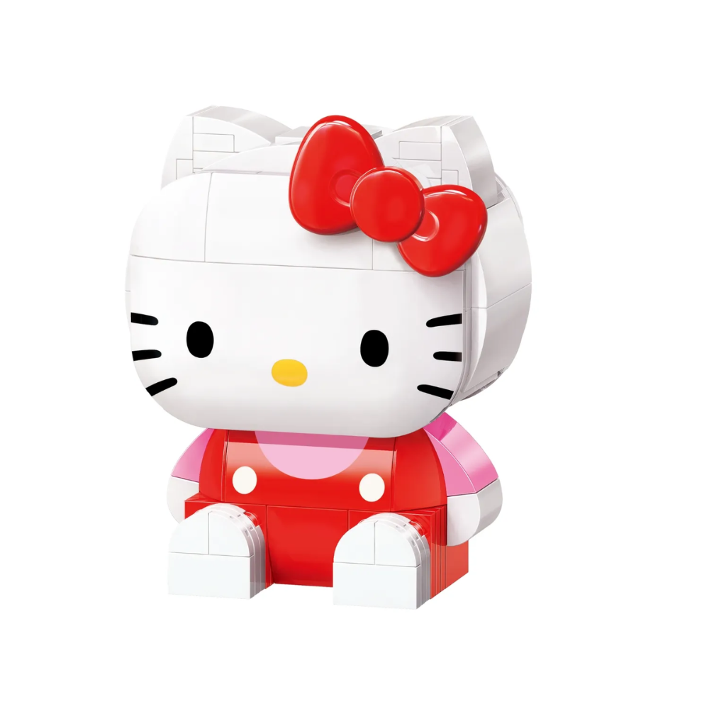 SANRIO KEEPPLEY FIGURA ARMABLE HELLO KITTY