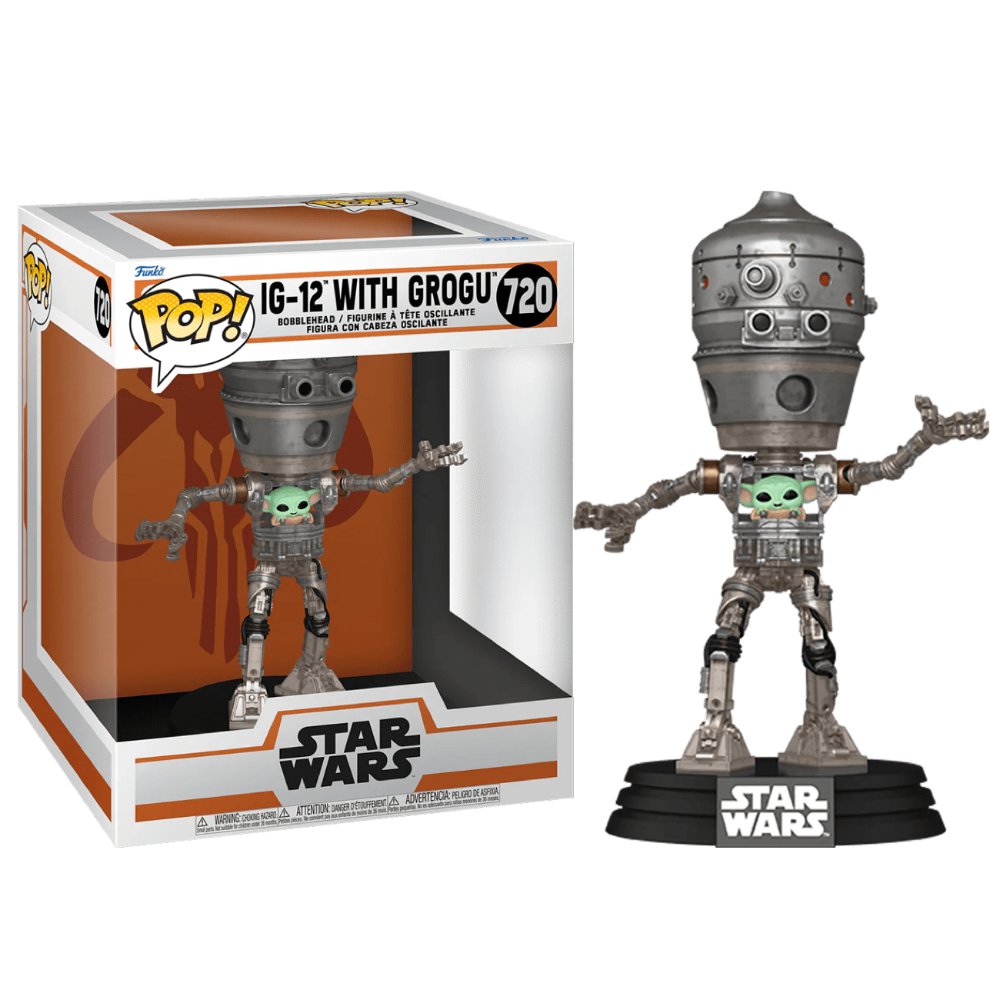 Ripley - FIGURA COLECCIONABLE FUNKO POP STAR WARS IG12 WITH BABY YODA ...