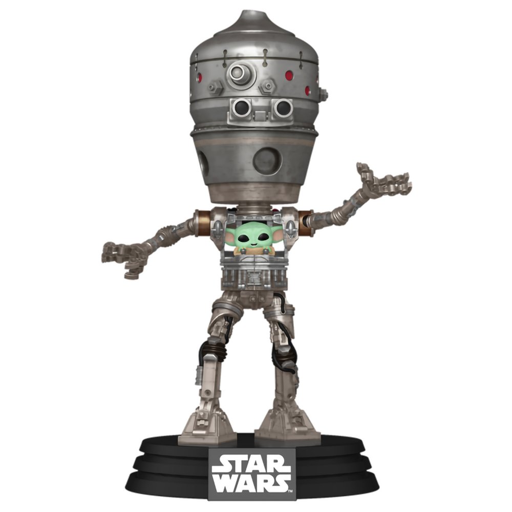 Ripley - FIGURA COLECCIONABLE FUNKO POP STAR WARS IG12 WITH BABY YODA ...