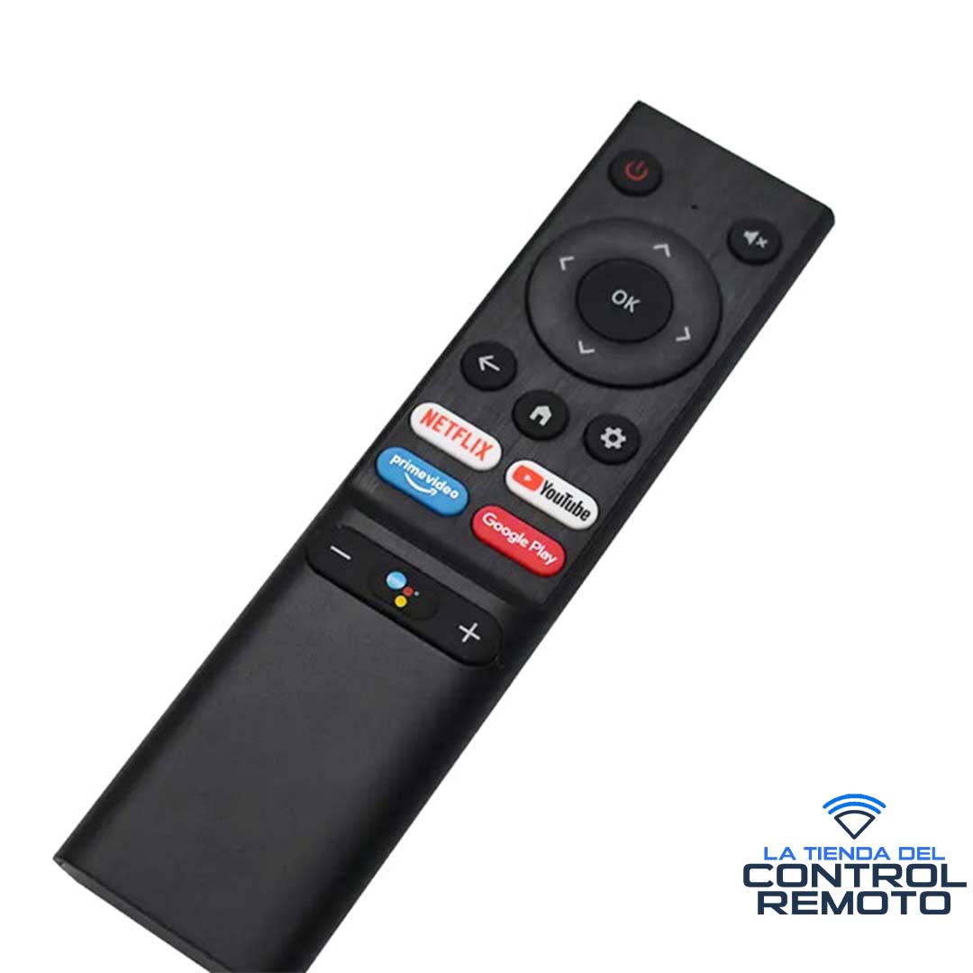 CONTROLES REMOTO ALTERNATIVO PARA TV HYUNDAI ANDROID TV SMART 4K