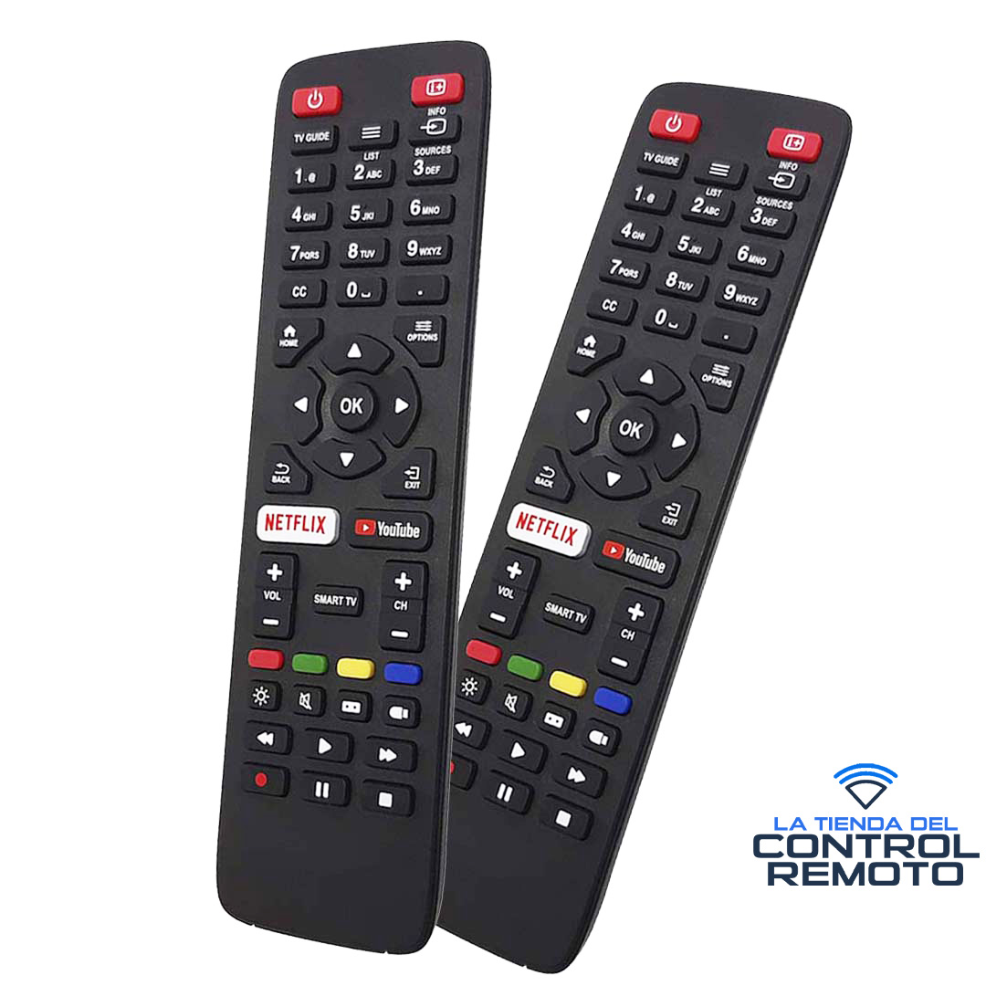 CONTROLES REMOTO ALTERNATIVO PARA SMART TV AOC 50U6285