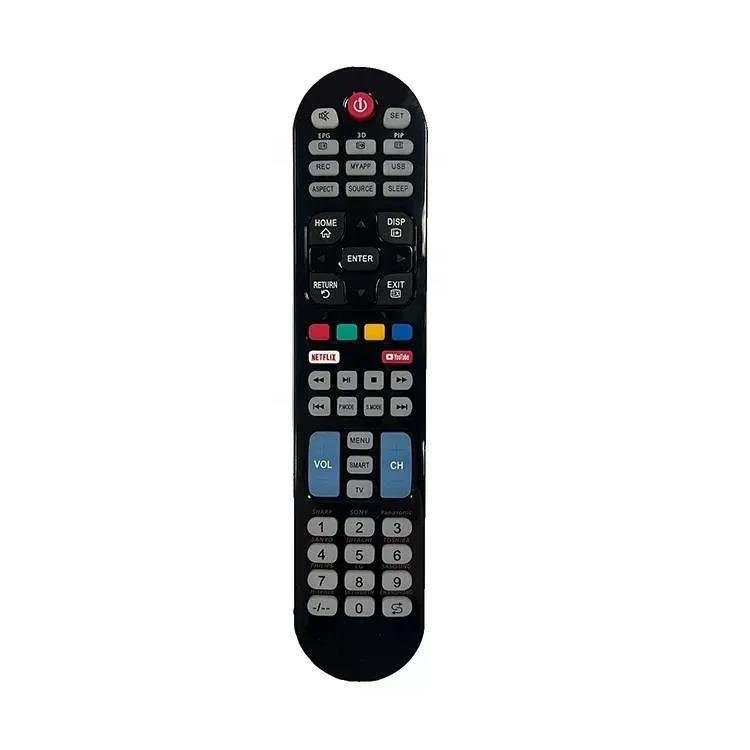 CONTROLES REMOTO UNIVERSAL PARA TV LG, SONY, SAMSUNG, PANASONIC