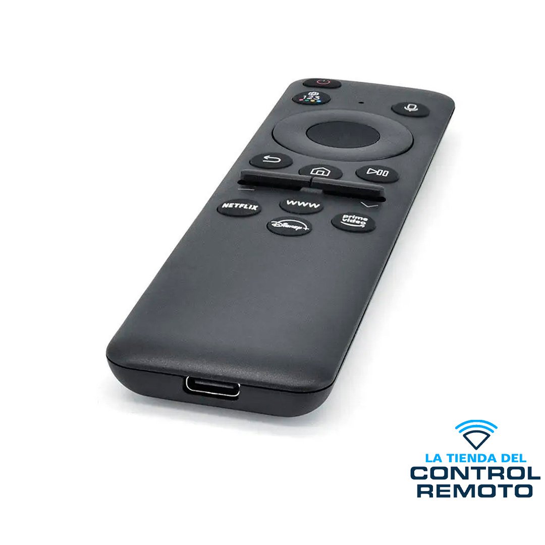CONTROL SOLAR CON MANDO DE VOZ PARA TV SAMSUNG SMART MODELO 2023, 2024
