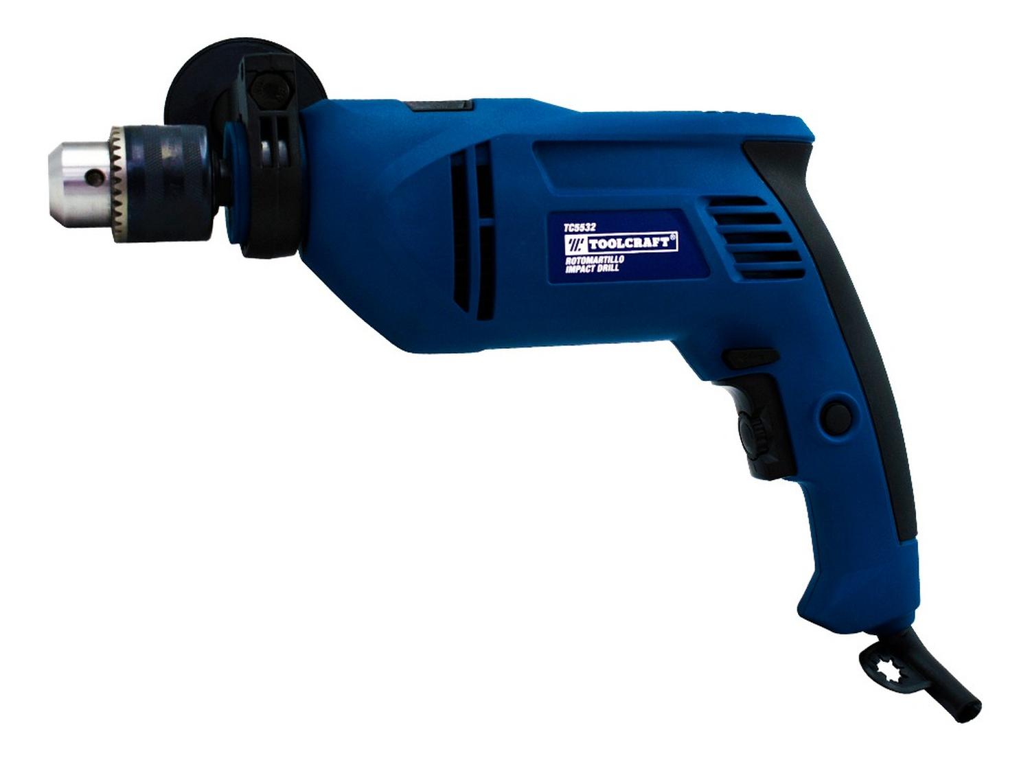 Ripley - TALADRO PERCUTOR 1/2 1050W 3000 RPM TOOLCRAFT TC5532