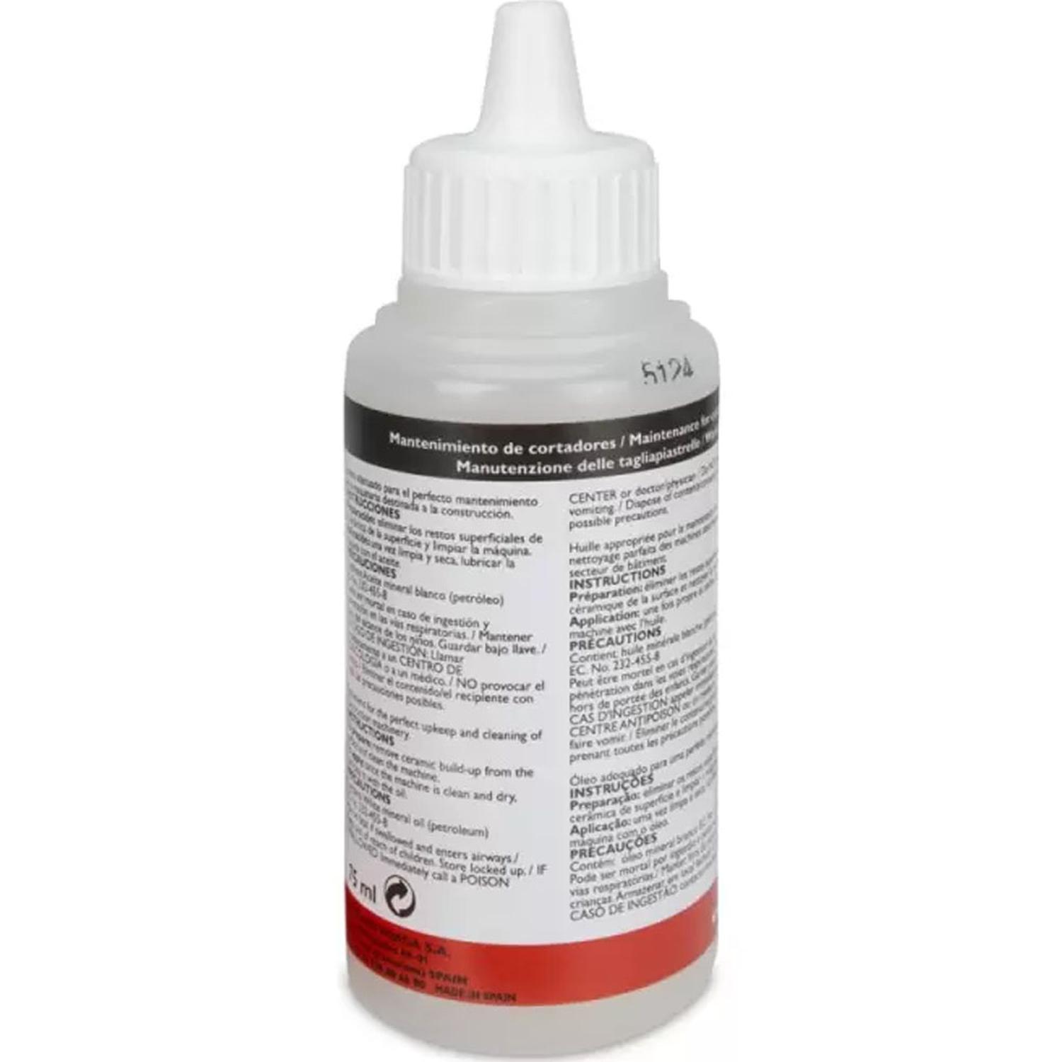 KIT DE MANTENIMIENTO PARA HERRAMIENTAS RUBI 18980