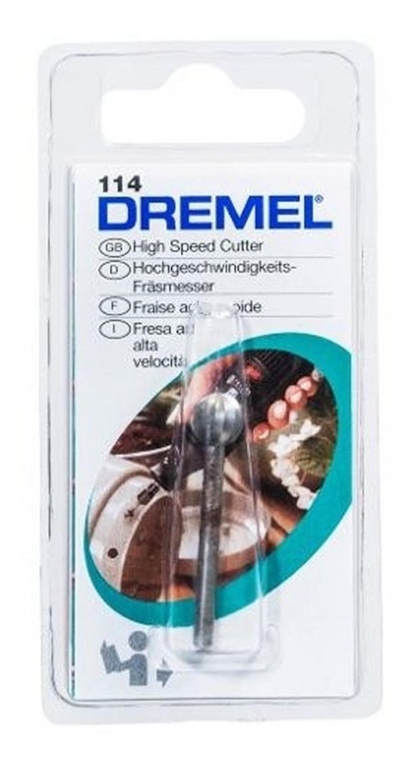 FRESA DE ALTA VELOCIDAD REDONDA 5/16 DREMEL 114