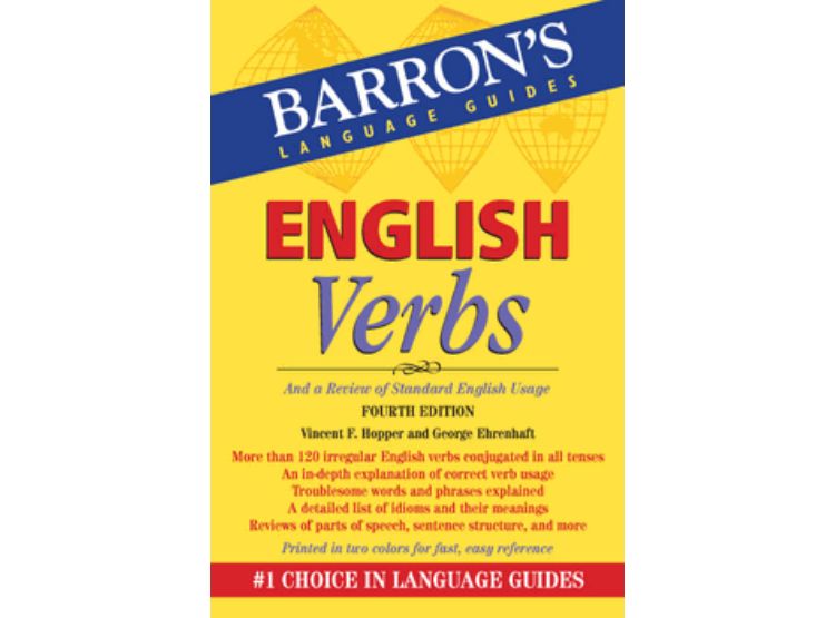 Ripley - BARRON'S LANGUAGE GUIDES: ENGLISH VERBS 4ED.