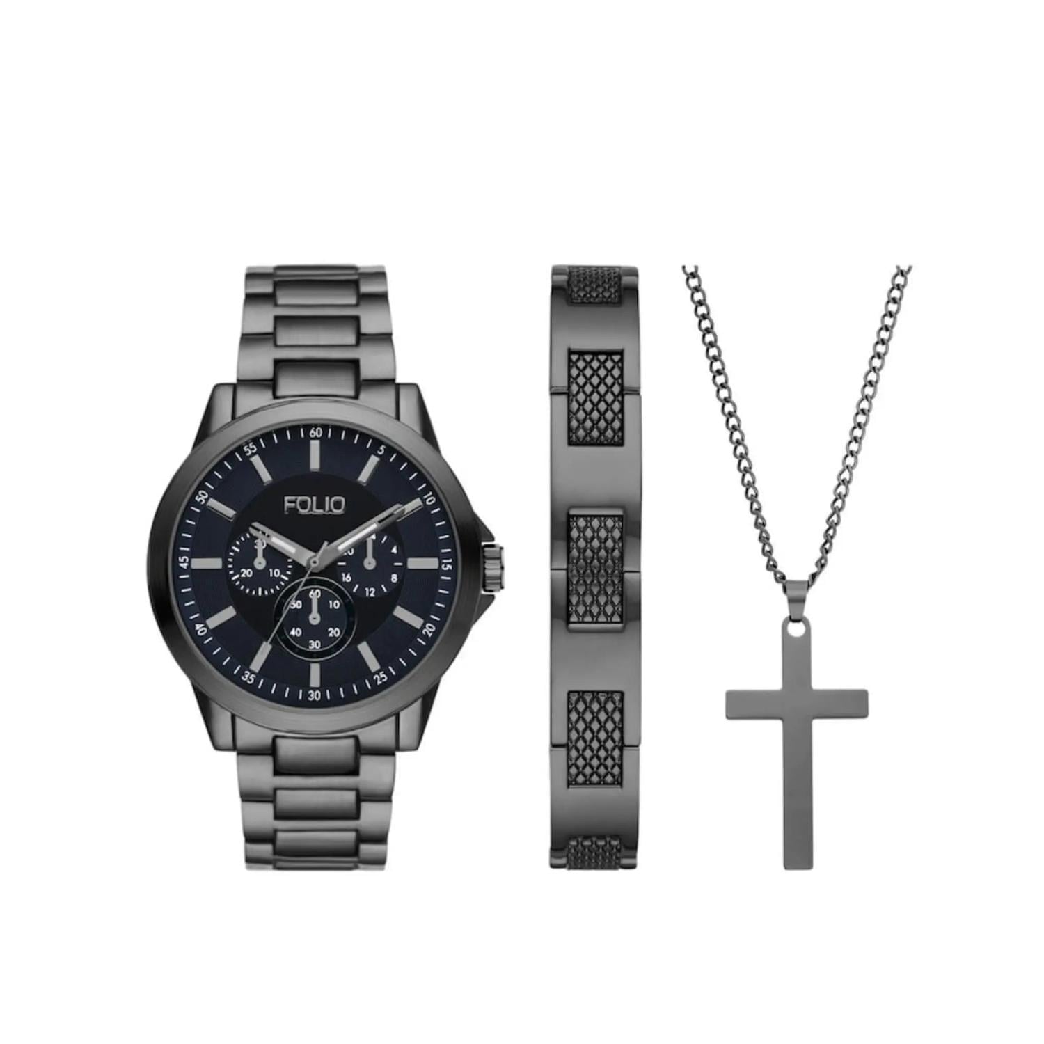 Ripley - RELOJ FOLIO HOMBRE ANÁLOGO FMDFL6059