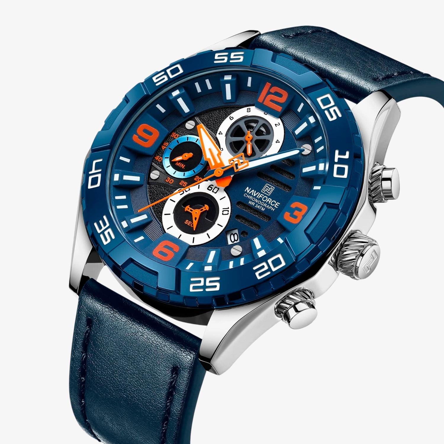 RELOJ ANALOGICO HOMBRE NF8043 SBEBE NAVIFORCE