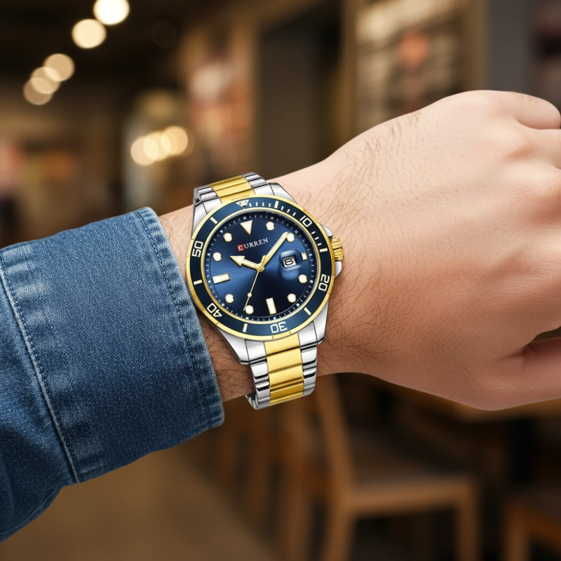RELOJ ANÁLOGO CURREN KRED17192118 HOMBRE 8388-LOAIZAR