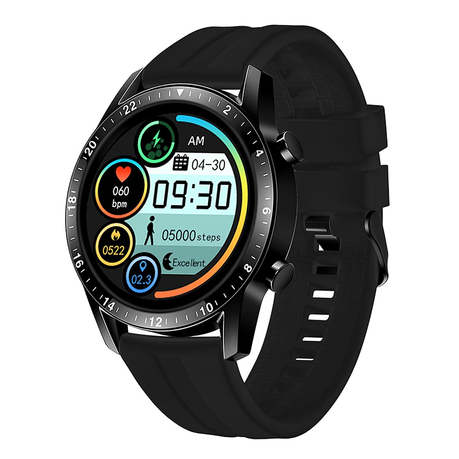 Ripley - SMARTWATCH SPOVAN SW08 CALORÍAS PRESIÓN CONTROL MÚSICA