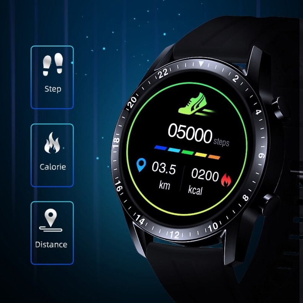 Ripley - SMARTWATCH SPOVAN SW08 CALORÍAS PRESIÓN CONTROL MÚSICA