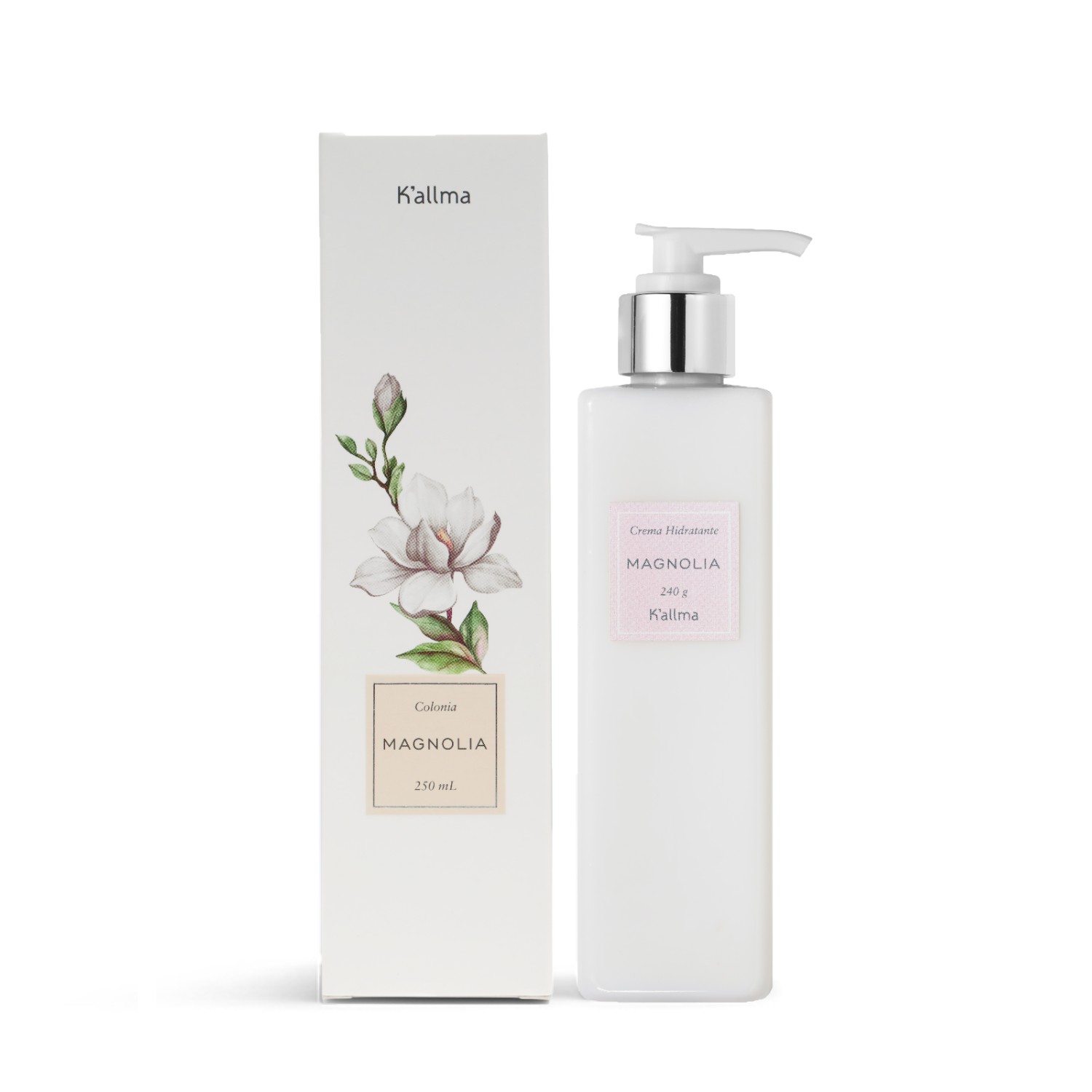 Ripley - PACK K'ALLMA COLONIA + CREMA HIDRATANTE MAGNOLIA