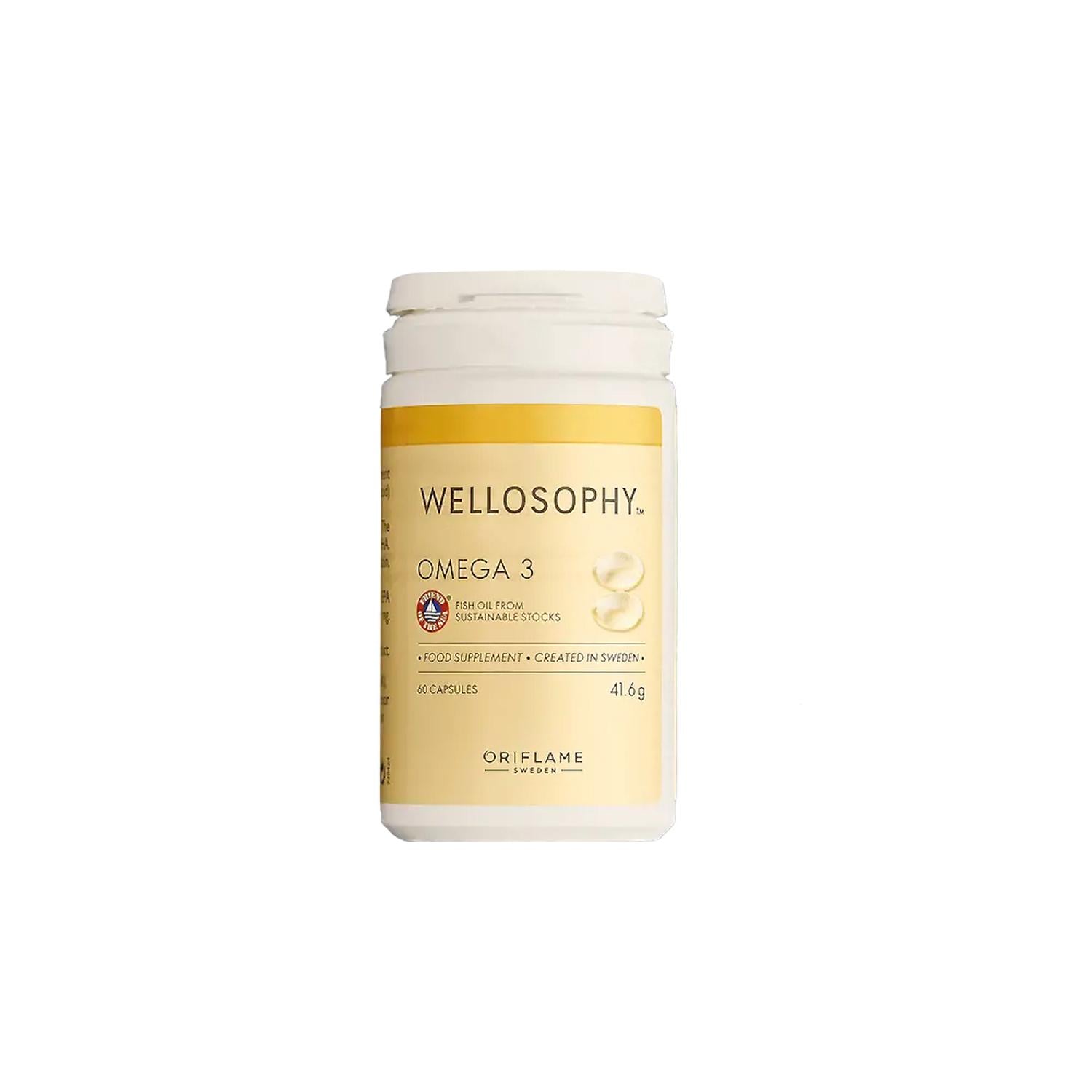 OMEGA 3 ACEITE DE PESCADO 60 CÁPSULAS WELLOSOPHY