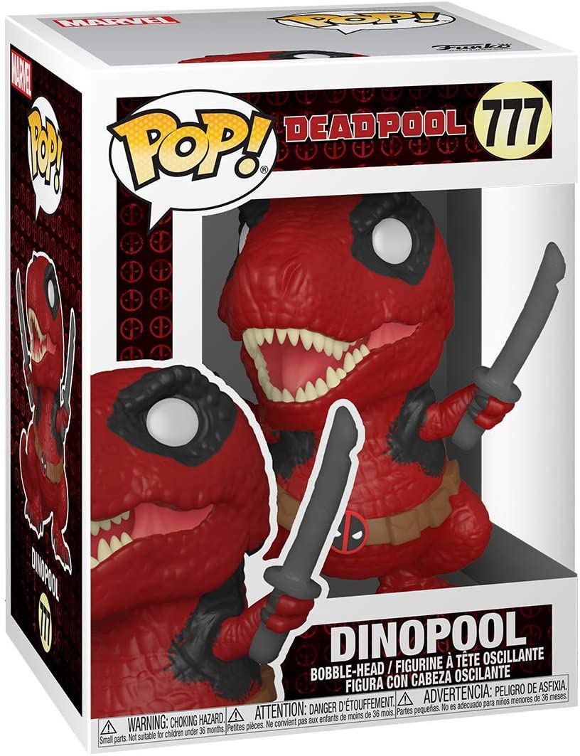Ripley - FUNKO POP! MARVEL: DEADPOOL 30 - DINOPOOL