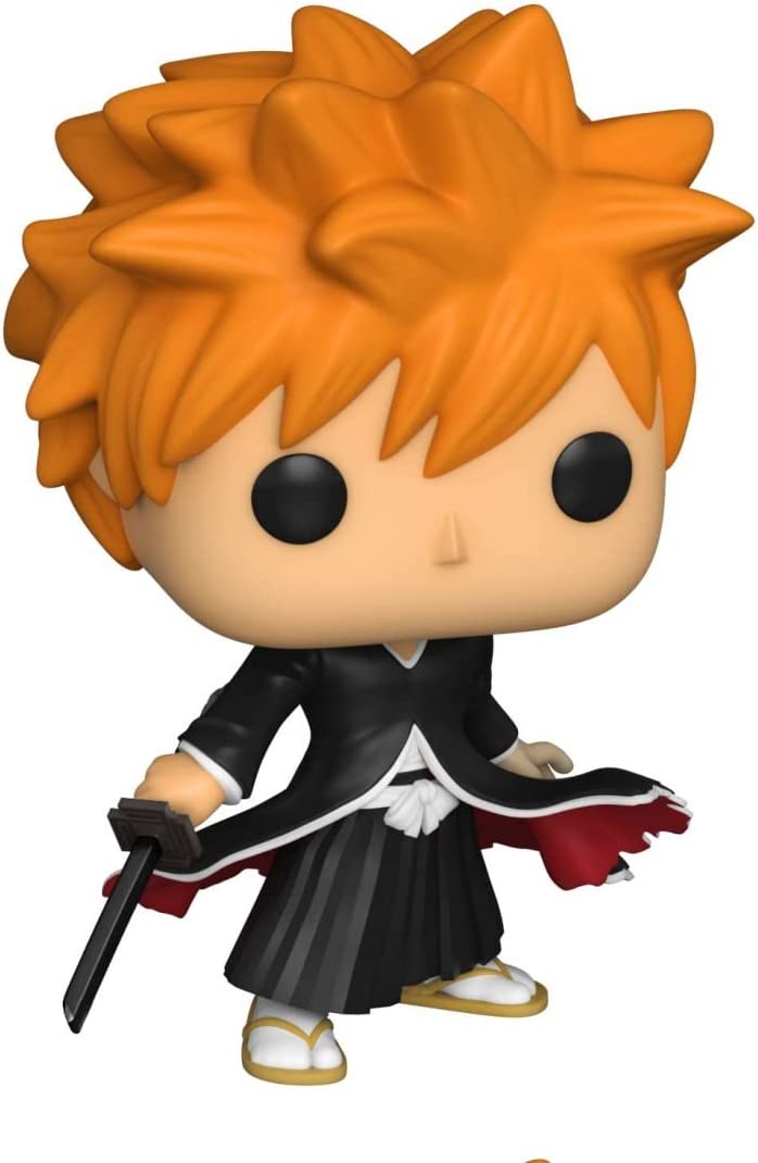 Ripley - FUNKO POP BLEACH ICHIGO KUROSAKI BANKAI TENSA ZANGETSU ...