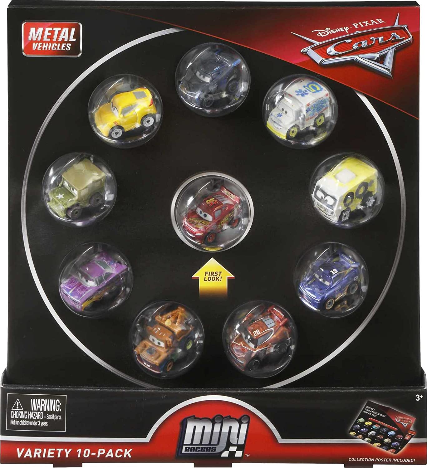 Ripley - DISNEY/PIXAR CARS - CARROS MULTICOLOR