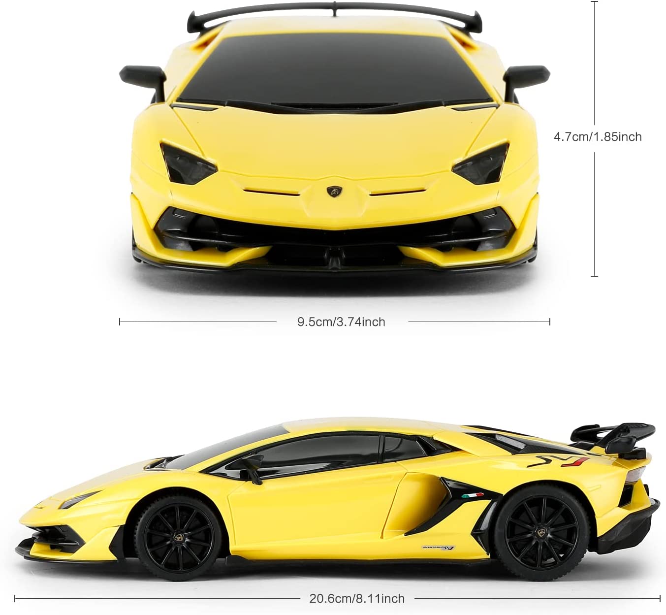 Ripley - RASTAR LAMBORGHINI - COCHE DE CONTROL REMOTO 1/24 RC ...