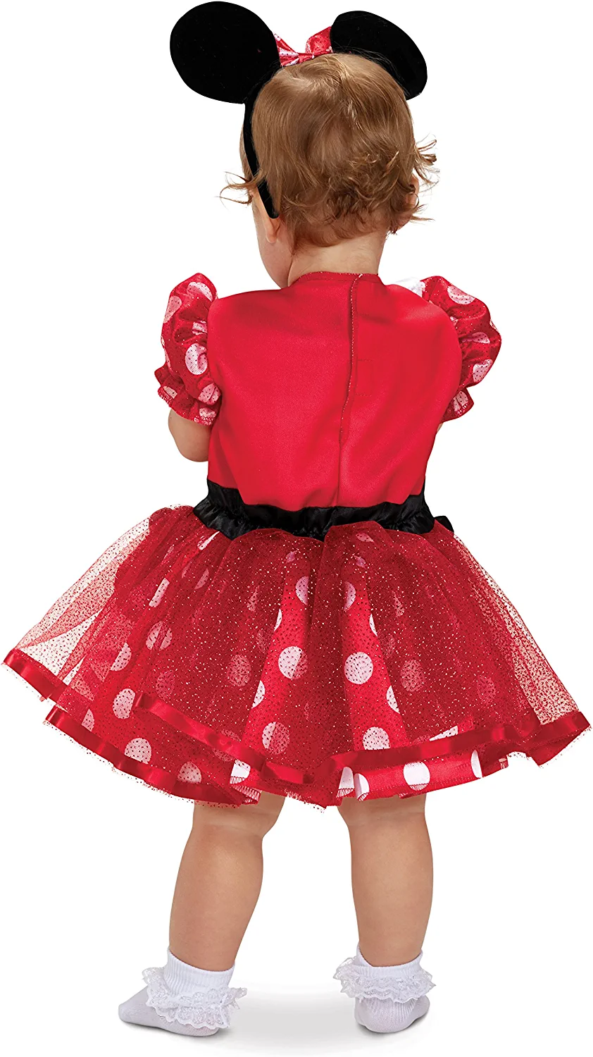 Disfraz De Minnie Mouse Para Niños Color Rojo Disfraz Minnie Mouse