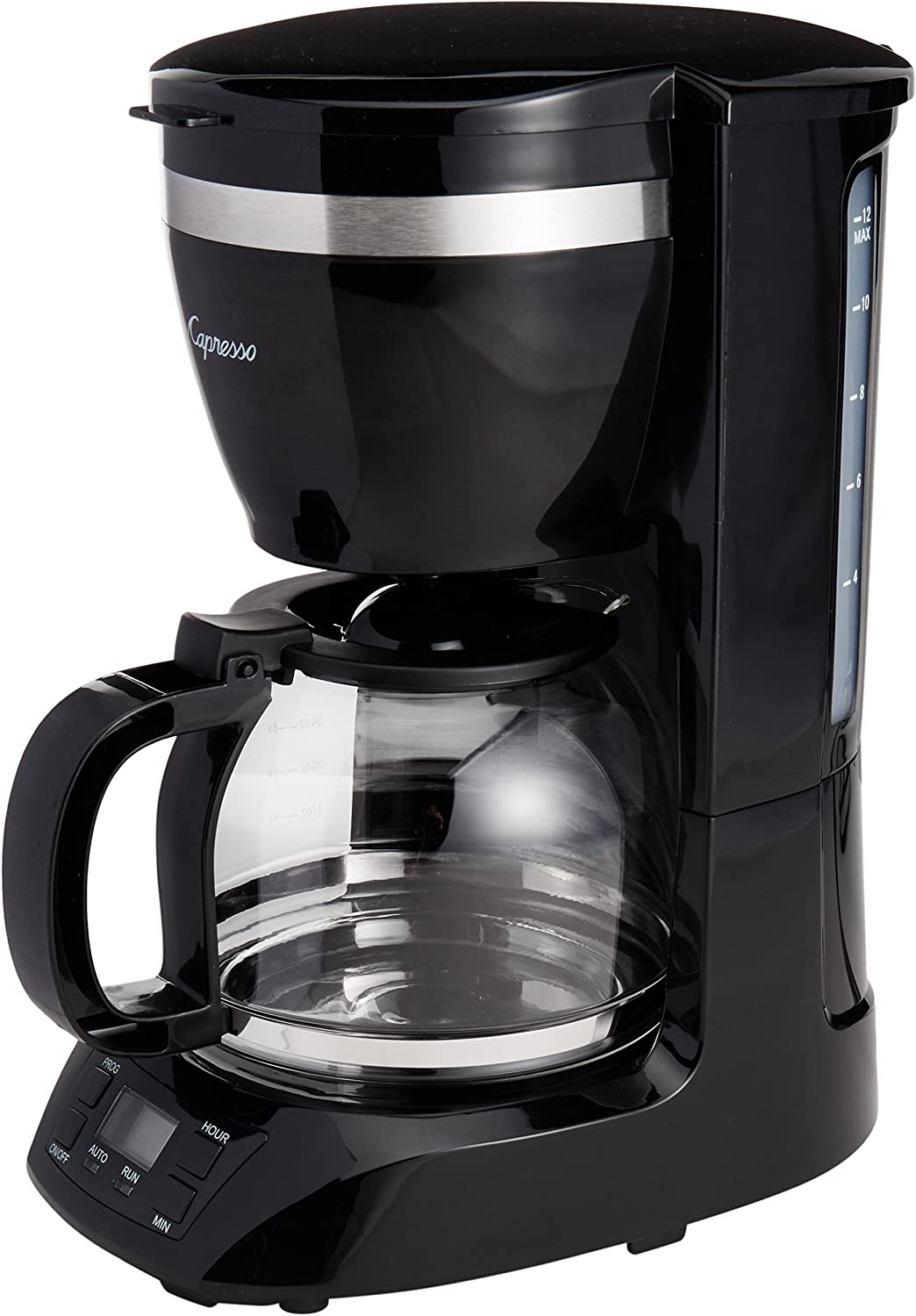 Ripley - CAPRESSO 424.01 - CAFETERA DE GOTEO DE 12 TAZAS (ACERO ...