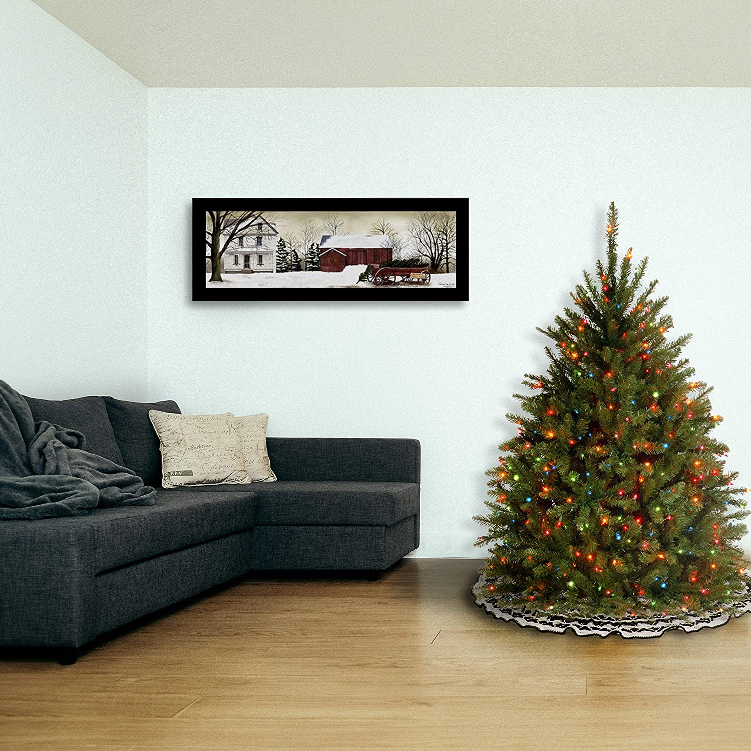 Ripley - NATIONAL TREE COMPANY DUNHILL - ÁRBOL DE ABETO CON 450 LUCES ...