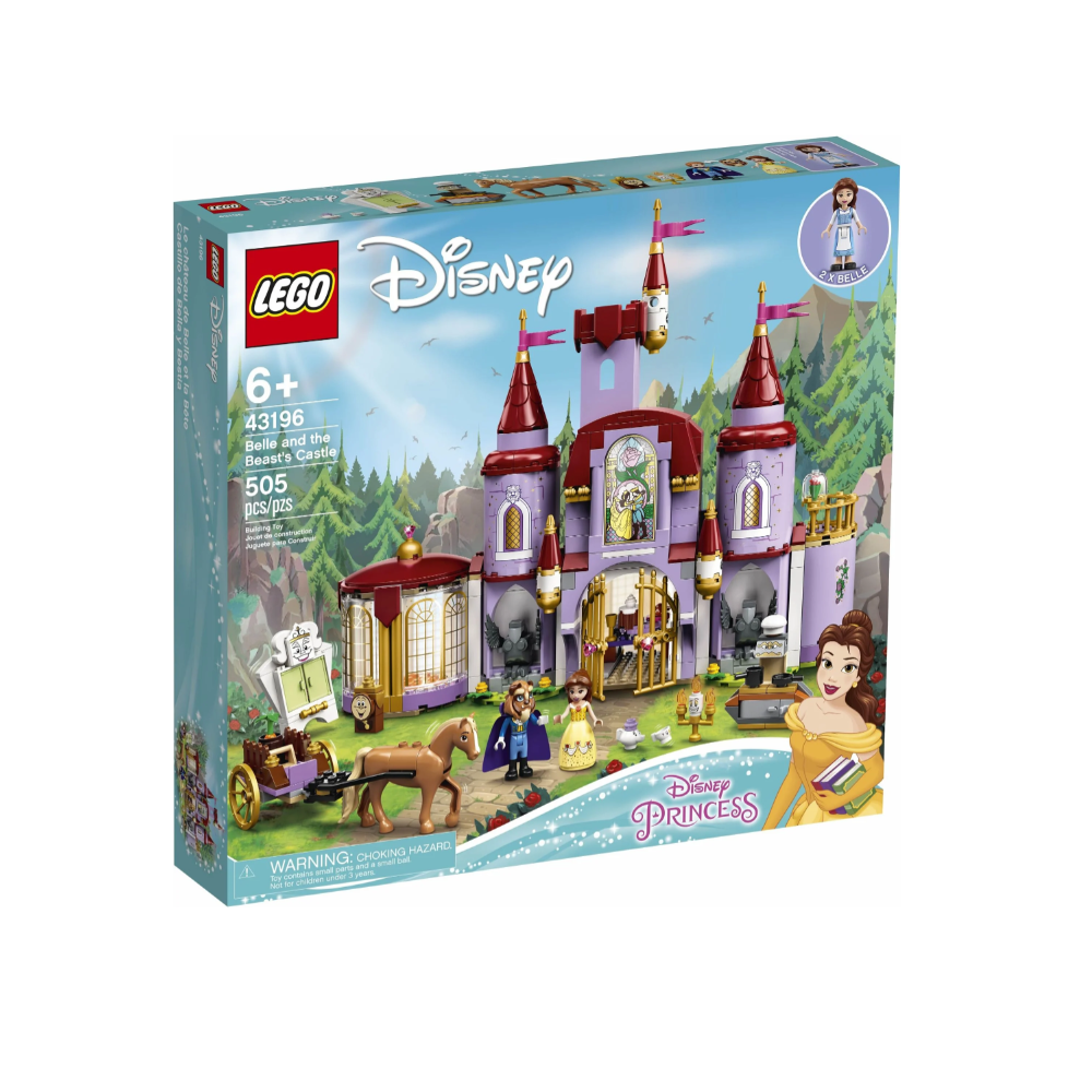 Ripley - LEGO 43196 CASTILLO DE BELLA Y BESTIA