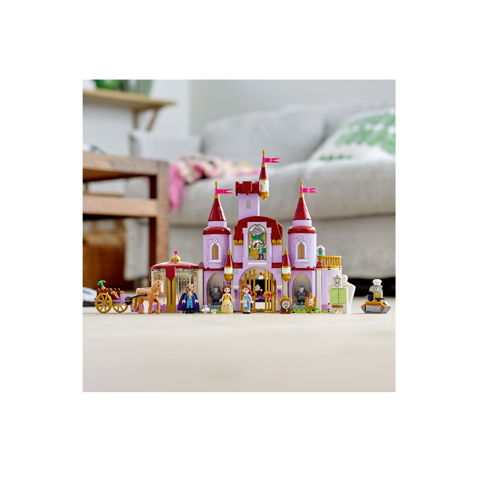 Ripley - LEGO 43196 CASTILLO DE BELLA Y BESTIA