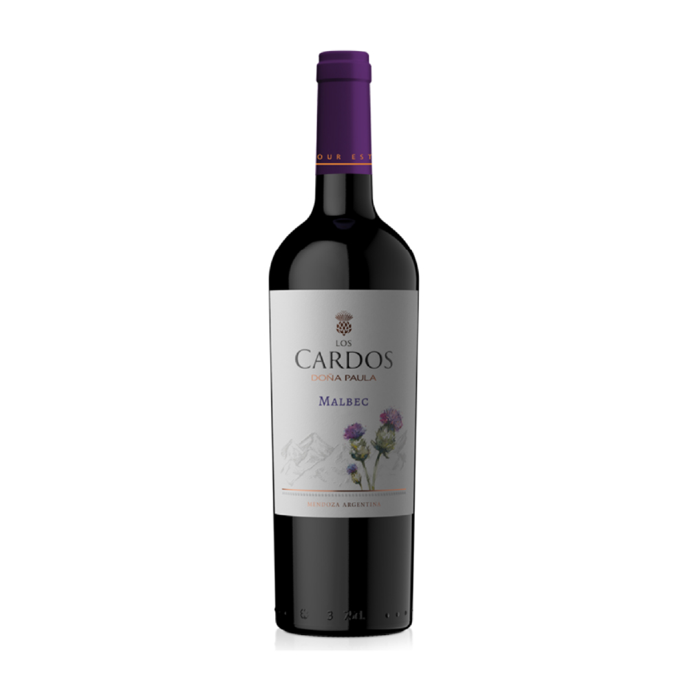 VINO DOÑA PAULA LOS CARDOS MALBEC 750ML