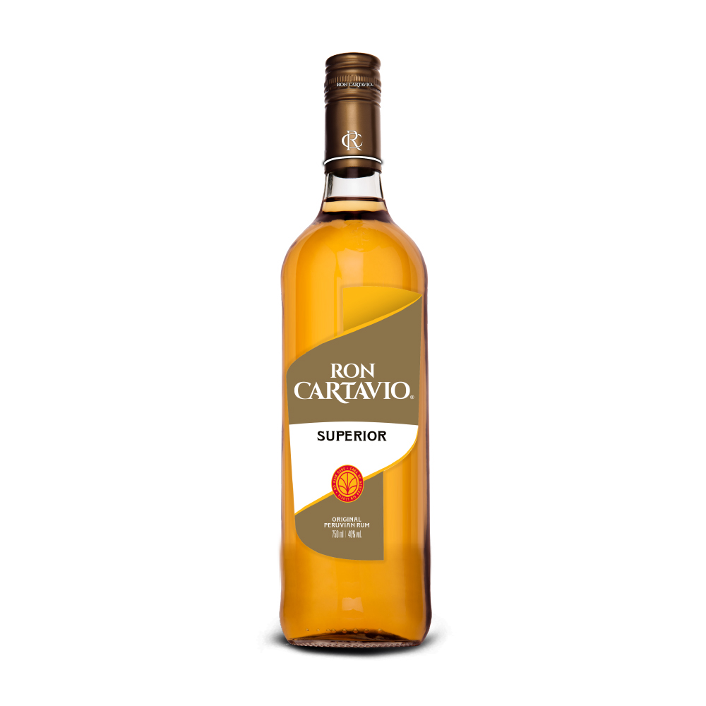 RON CARTAVIO BOTELLA VIDRIO 750ML SUPERIOR