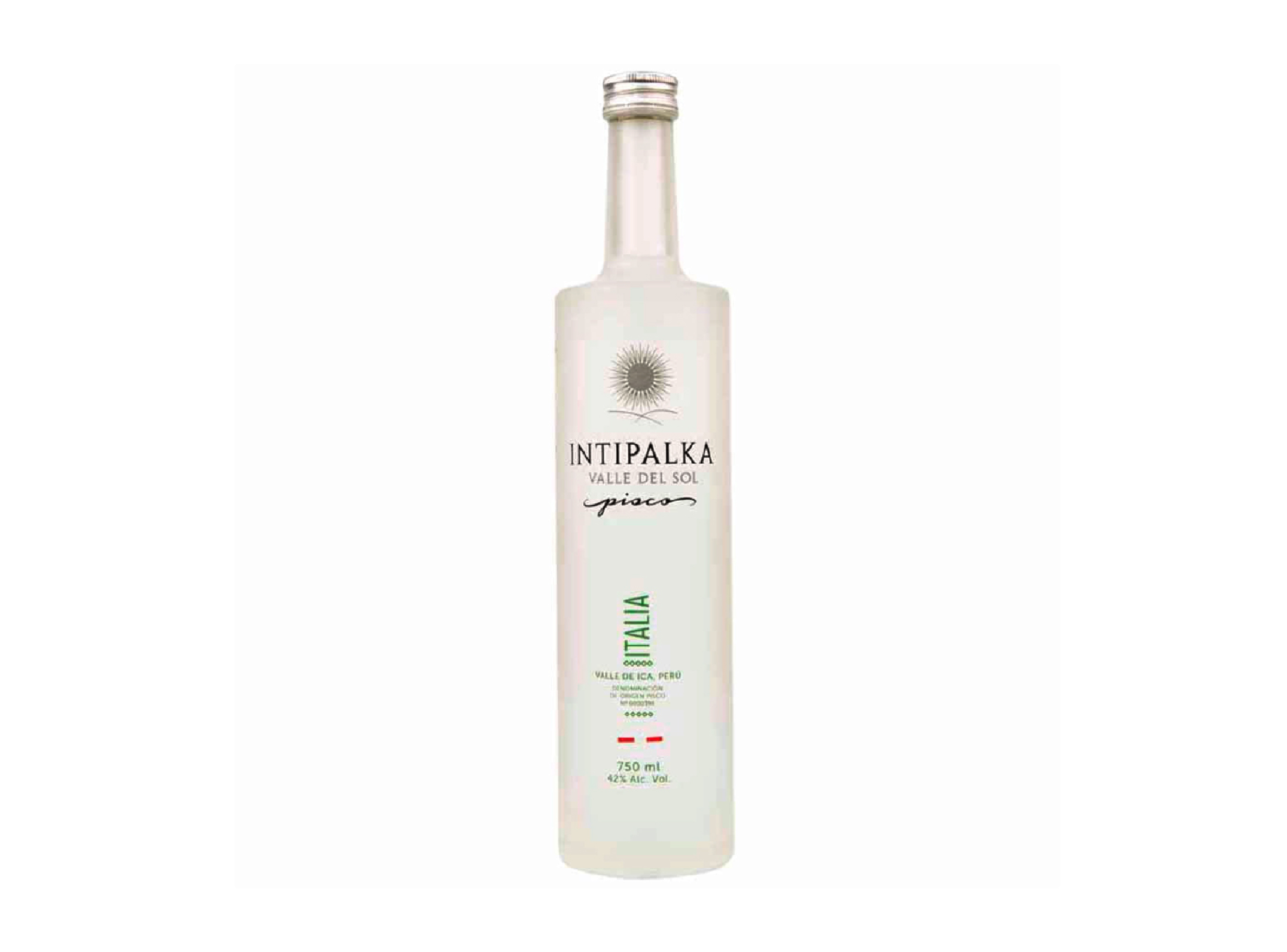 Ripley - PISCO INTIPALKA PURO ITALIA 750ML