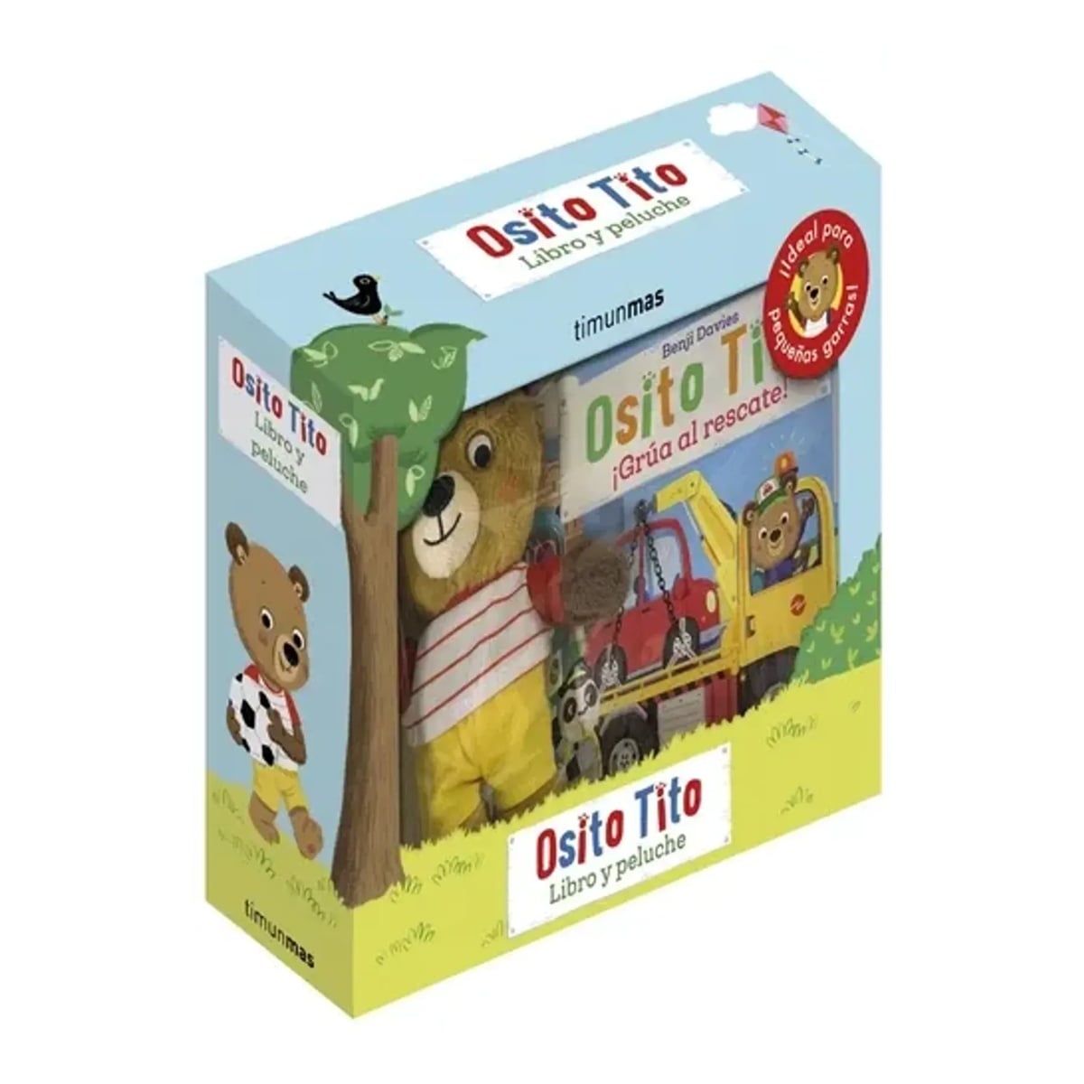 OSITO TITO. LIBRO Y PELUCHE / BENJI DAVIES