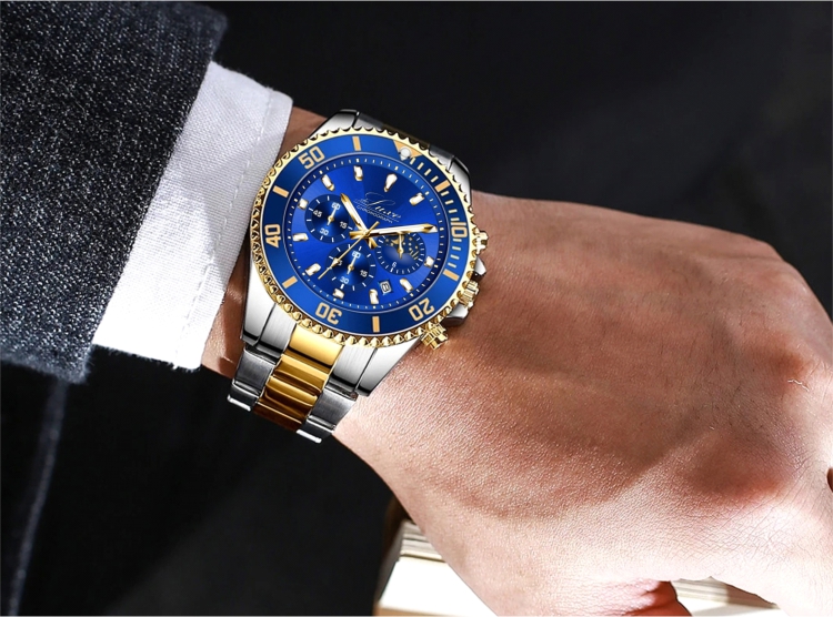 Ripley - RELOJ DELUXE CHRONOGRAPH. TRICOLOR