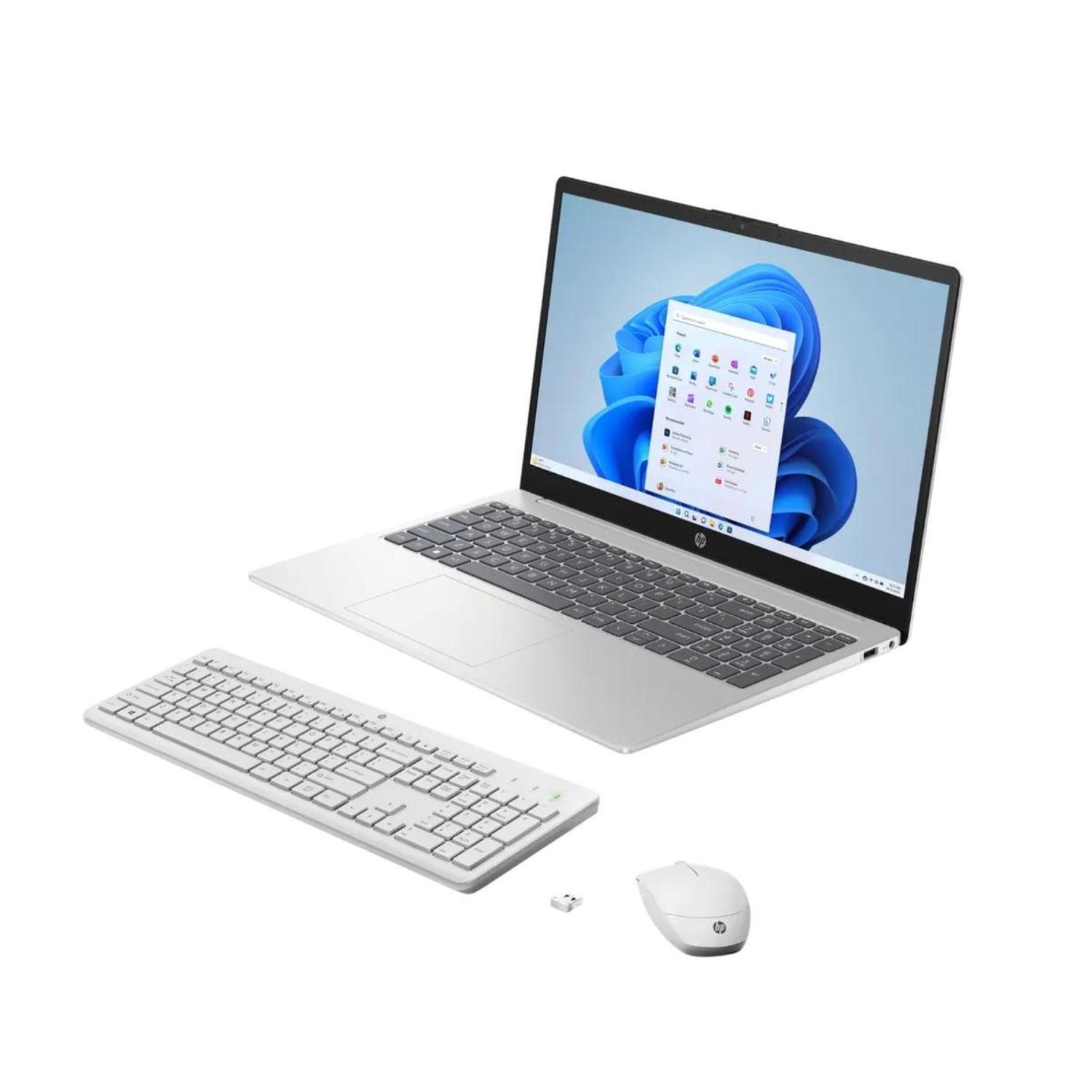Ripley - LAPTOP HP 15-FC0007LA R5-7520U 16GB 512GB + MOUSE Y TECLADO