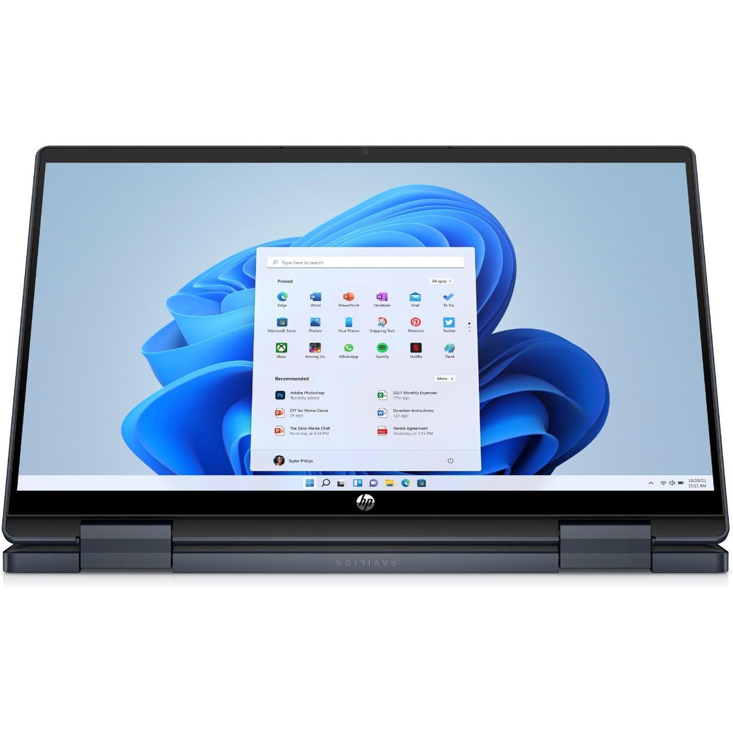 Ripley - LAPTOP HP PAVILION X360 14-EK0008LA INTEL® CORE™ I5-1235U 8GB ...