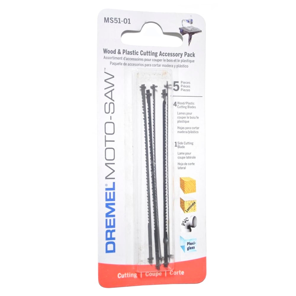 Ripley - SIERRA DREMEL MS51 CUCHILLA MOTO SAW PLASTICO MADERA