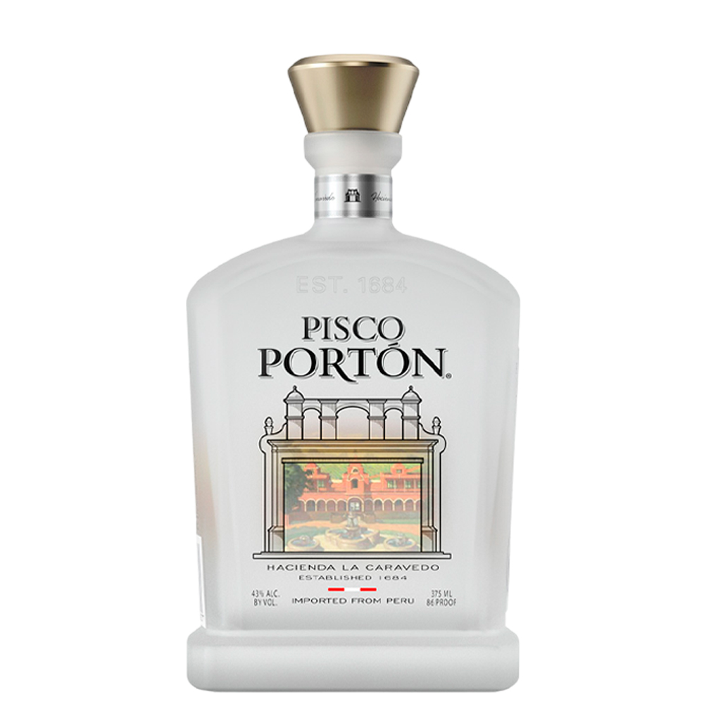 PISCO MOSTO VERDE QUEBRANTA 750ML+ ACHOLADO 375ML PORTON