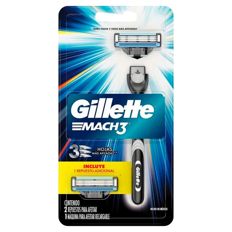 PACK X MEN SHAMPOO, DESODORANTE Y GILLETTE 1013793