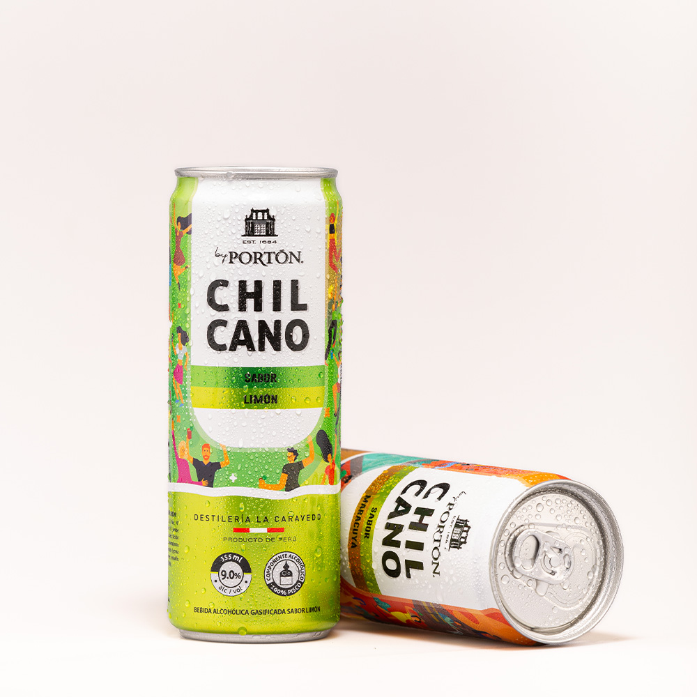 2 SIXPACK CHILCANO BY PORTÓN LIMÓN Y MARACUYÁ 355ML