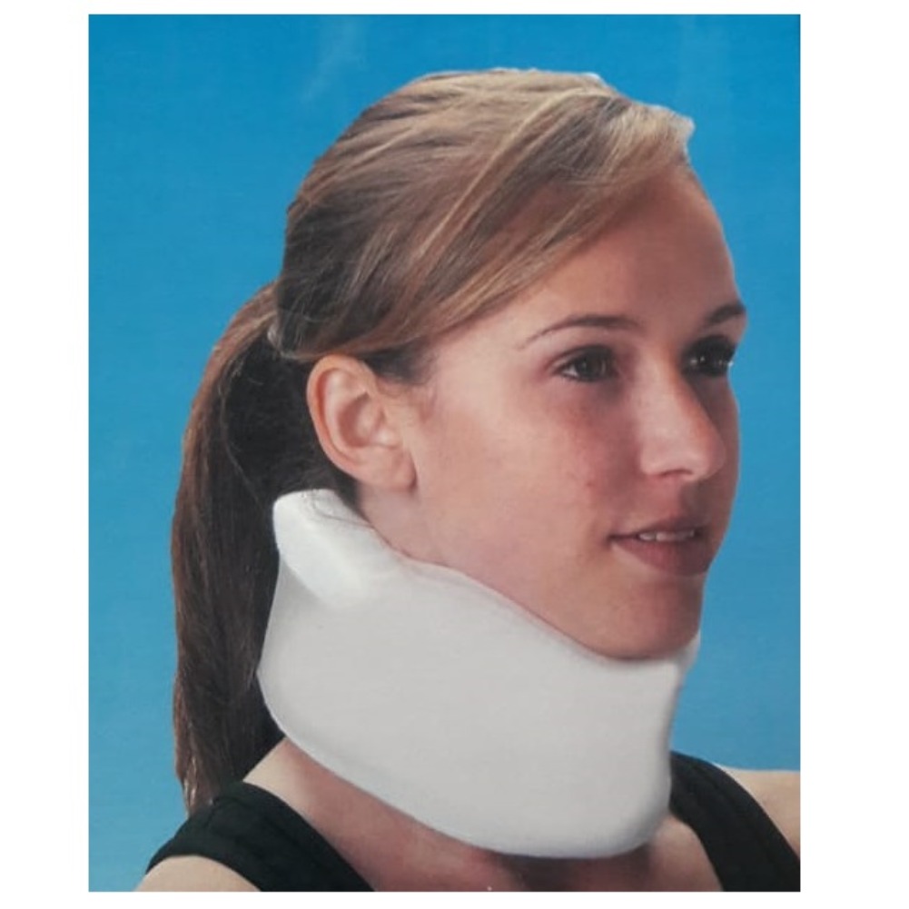 Ripley - COLLARIN BLANDO BLANCO TALLA S