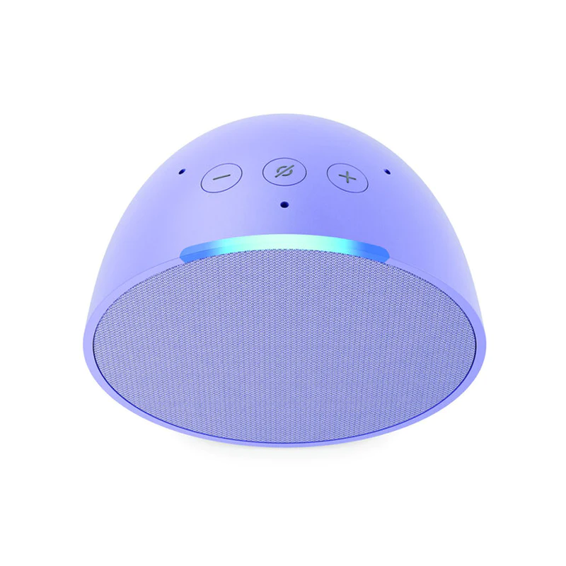 Ripley - ALEXA AMAZON ECHO POP PARLANTE INTELIGENTE Y COMPACTO - LILA