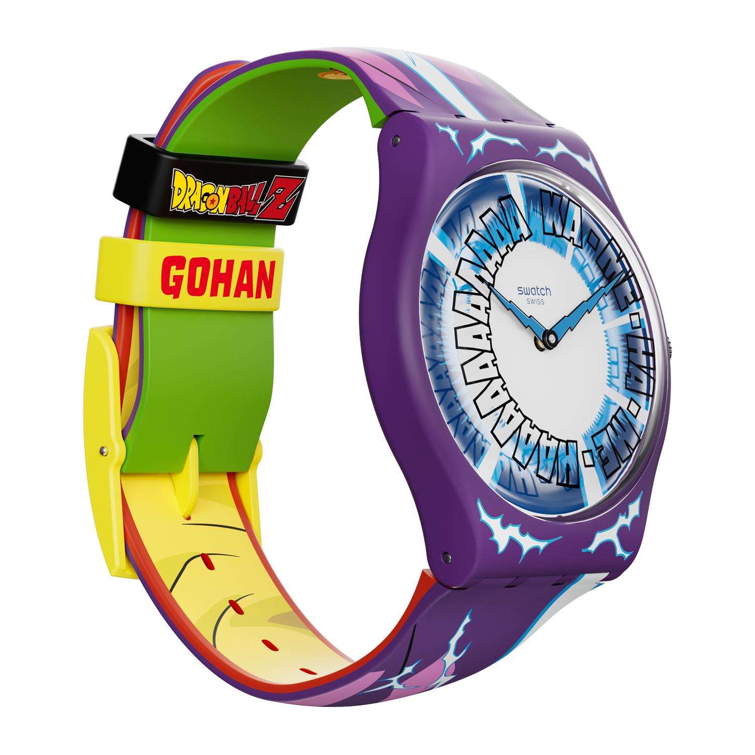 Ripley - RELOJ SWATCH UNISEX ANÁLOGO SUOZ345 GOHAN X PURPURA