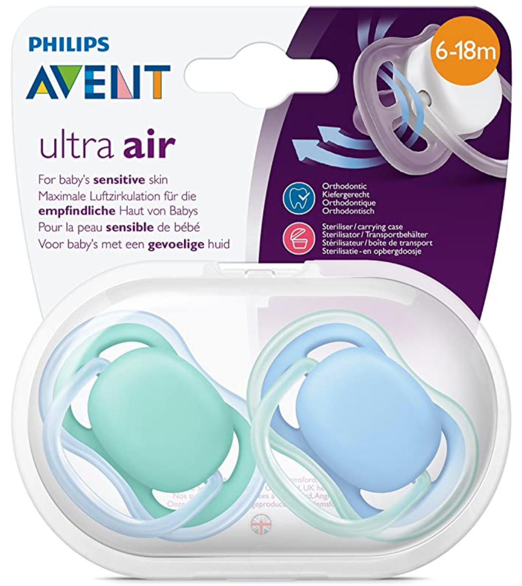 Ripley - CHUPONES AVENT SCF244/24 AIRFLOW 6 A 18 MESES NIÑO