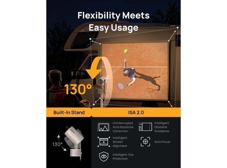 XGIMI MOGO 3 PRO: PROYECTOR PORTÁTIL CON GOOGLE TV Y NETFLIX, SOPORTE ...