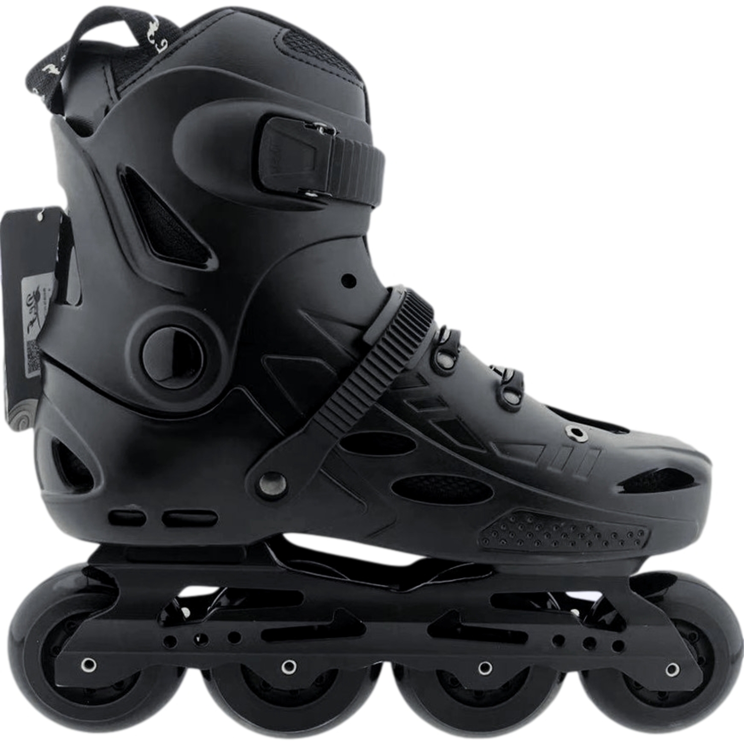 PATINES FREESTYLE DLF FX8 ROCKERED PROFESSIONAL SKATES - BK