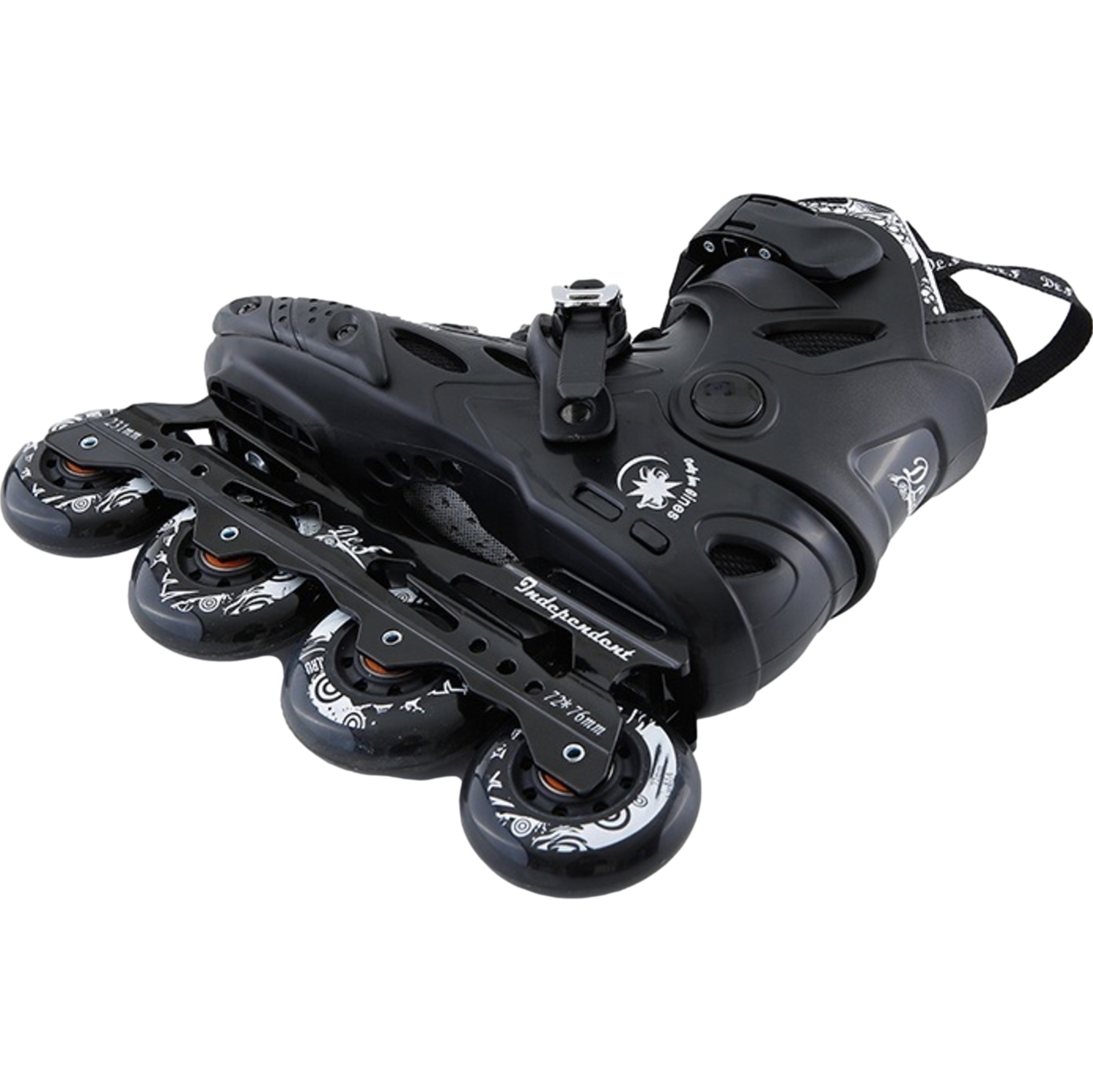 Ripley - PATINES FREESTYLE DLF FX8 ROCKERED PROFESSIONAL SKATES - BK