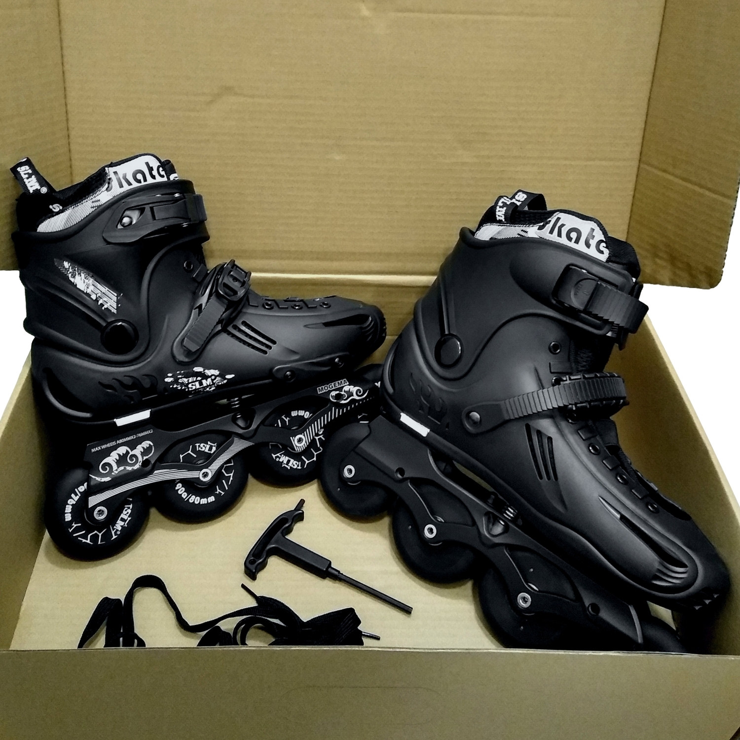 Ripley - PATINES SLM FREESTYLE FULL ROCKERED PROFESSIONAL SKATES