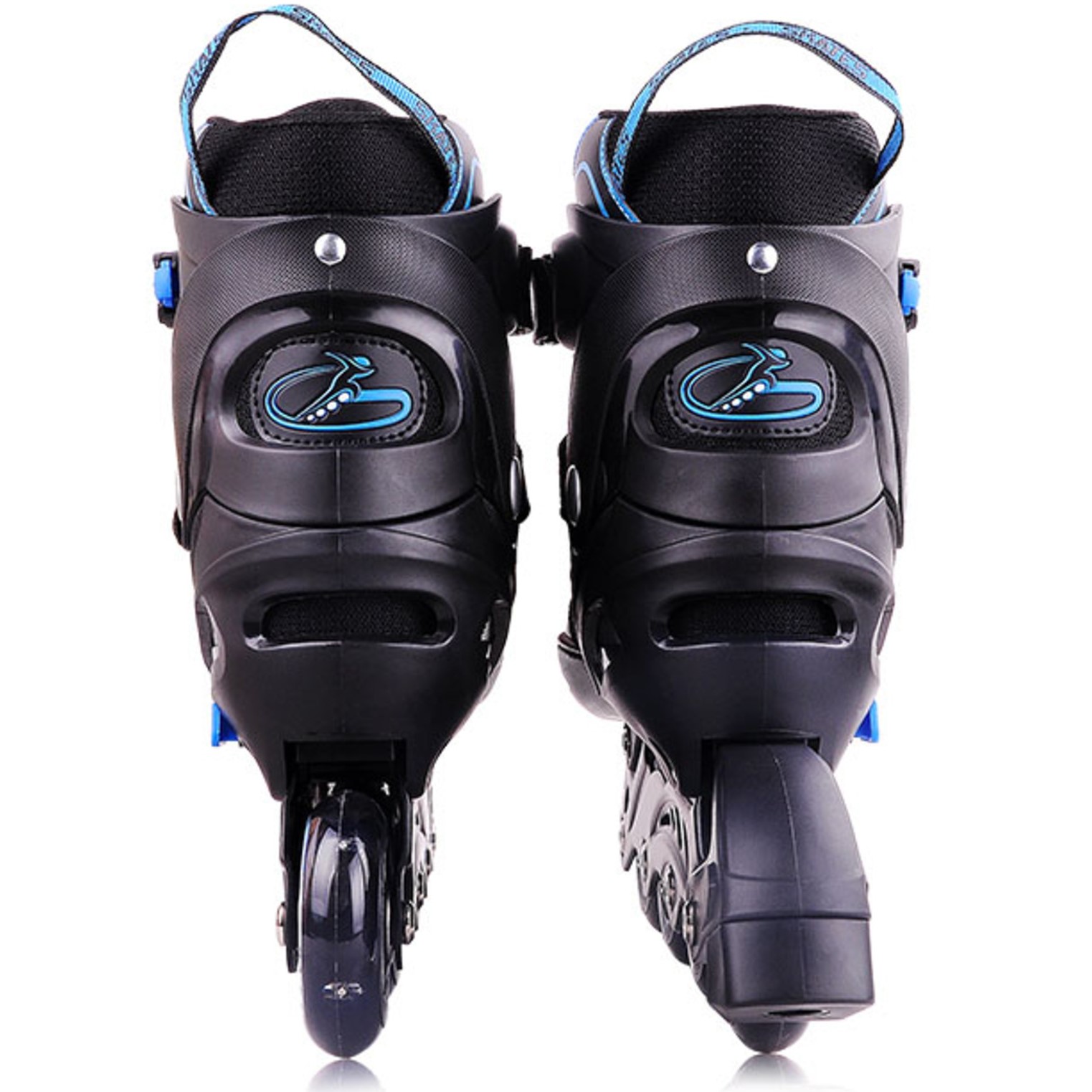 PATINES PAPAISON 301 INLINE SKATES FULL LIGHT UP WHEELS - BL