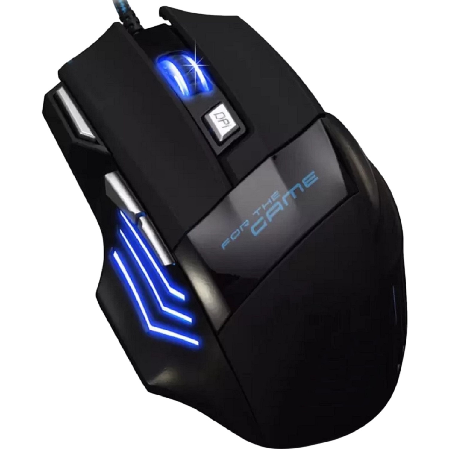 Ripley - MOUSE GAMER 7D 3200 DPI LED RGB FOR STUDY WORK Y GAMING!