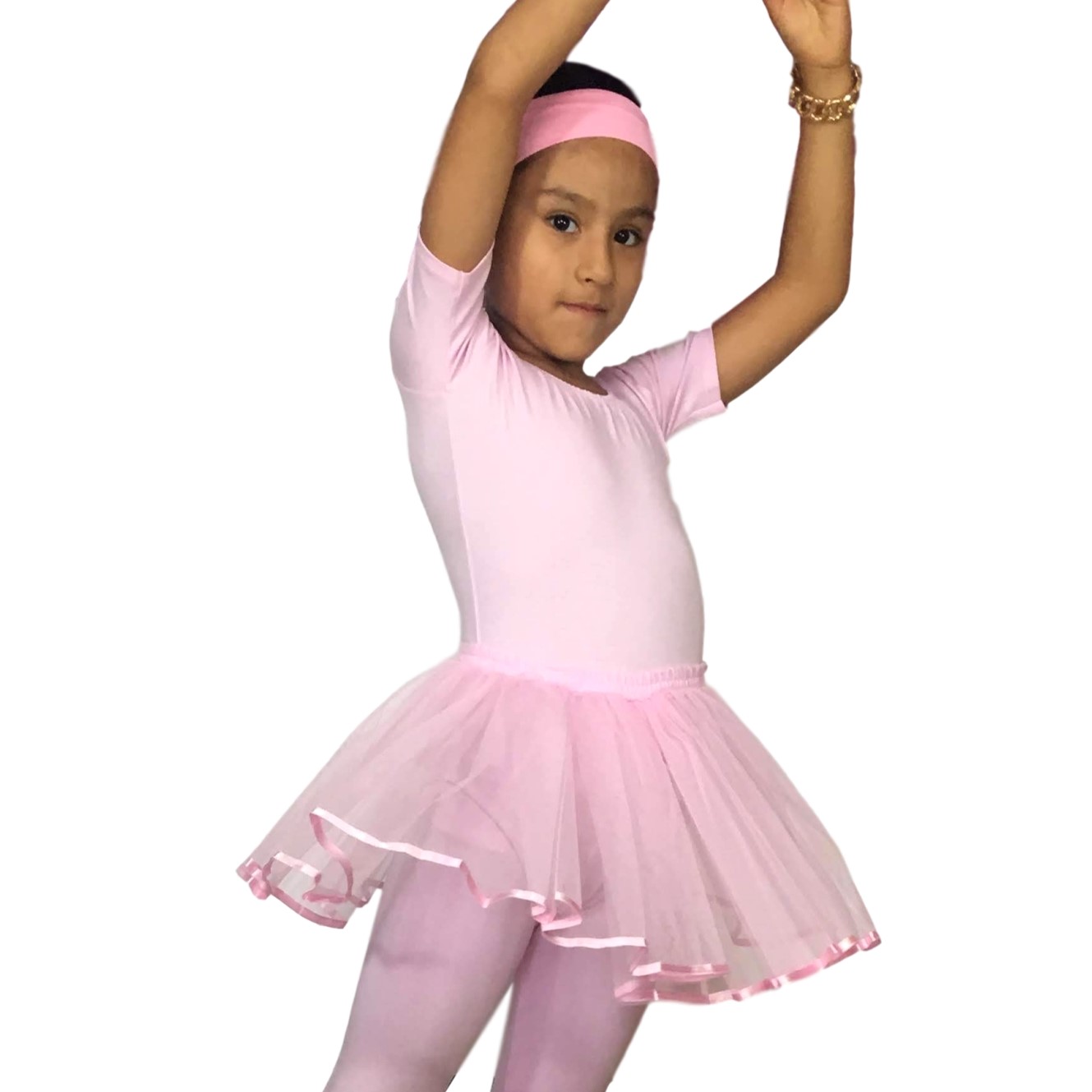 Ripley - CONJUNTO BALLET NV SHOWROOM ROSADO TRAJE MANGA CORTA TUTÚ UNA CAPA