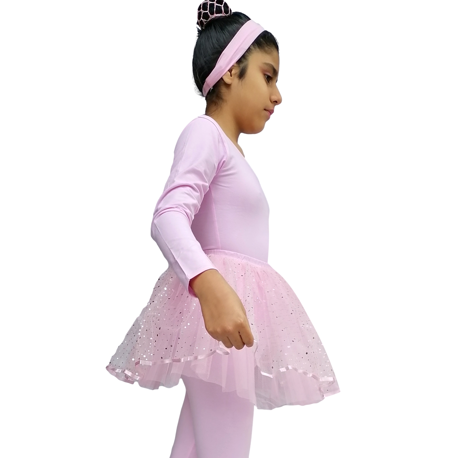 Ripley - CONJUNTO BALLET NV SHOWROOM ROSADO TRAJE MANGA LARGA TUTÚ DOS ...